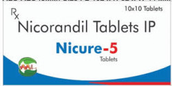 Nicure 5mg Tablet - Uses, Price, Side Effects, Substitute