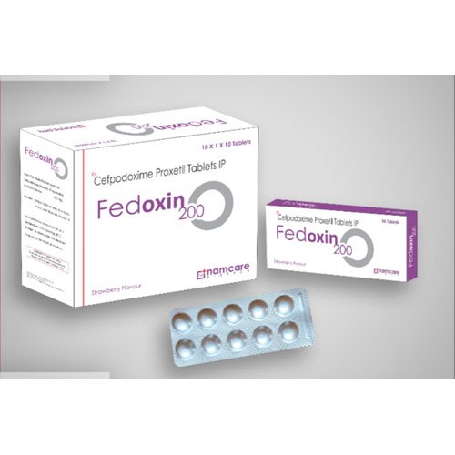 Fedoxime 200mg Tablet - Uses, Price, Side Effects, Substitute