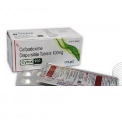 Cyrox 100 Tablet DT - Uses, Price, Side Effects, Substitute