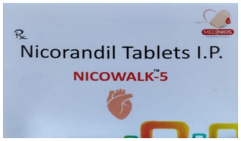 Nicowalk 5 Tablet - Uses, Price, Side Effects, Substitute