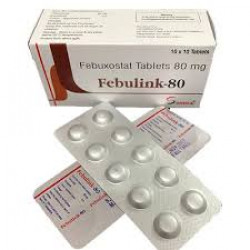 Febulink 80mg Tablet - Uses, Price, Side Effects, Substitute