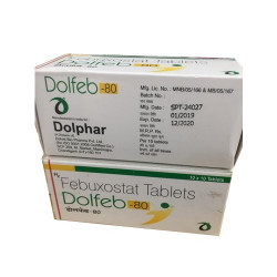 Dolfeb 80 Tablet - Uses, Price, Side Effects, Substitute