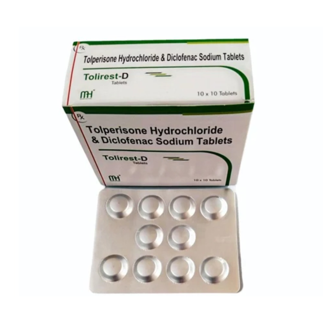Tolirest-D Tablet - Uses, Price, Side Effects, Substitute