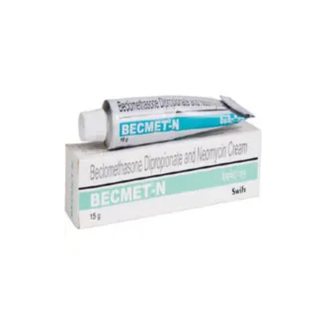 Becmet N Cream - Uses, Price, Side Effects, Substitute
