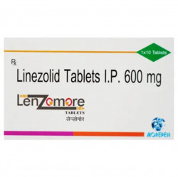 Lizofit 600mg Tablet - Uses, Price, Side Effects, Substitute