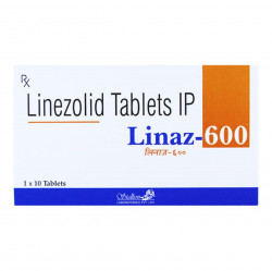 Linaz 600mg Tablet - Uses, Price, Side Effects, Substitute