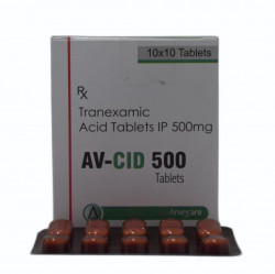 Av Cid 500mg Tablet - Uses, Price, Substitute, Side Effects and Benefits