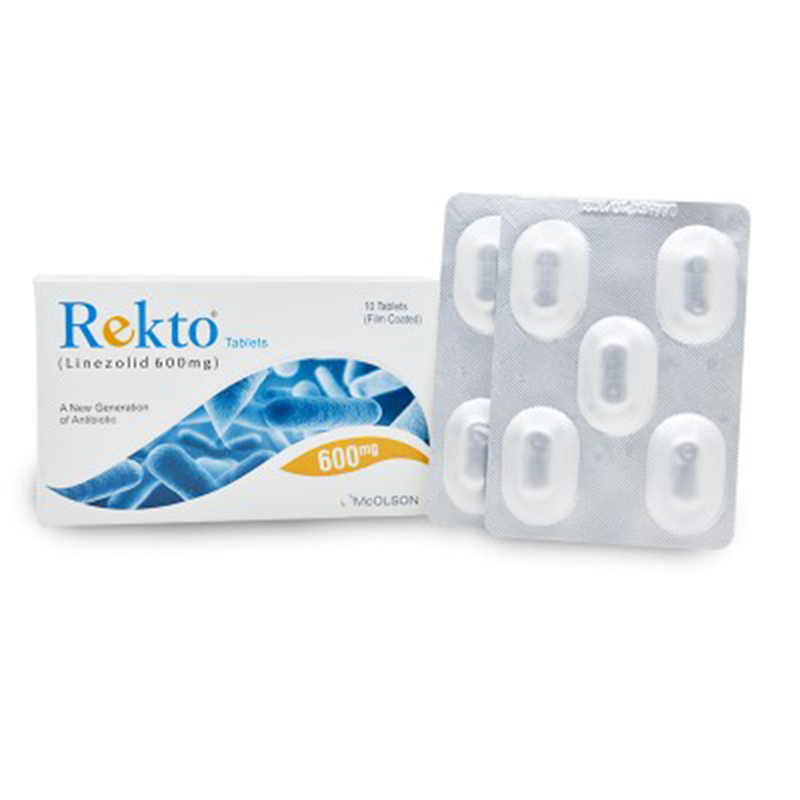 Rekto 600mg Tablet - Uses, Price, Side Effects, Substitute