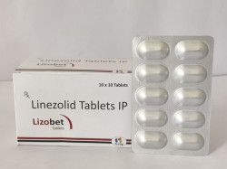 Lizobet 600mg Tablet - Uses, Price, Side Effects, Substitute