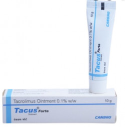 Tacus Forte 0.1% Ointment - Uses, Price, Side Effects, Substitute