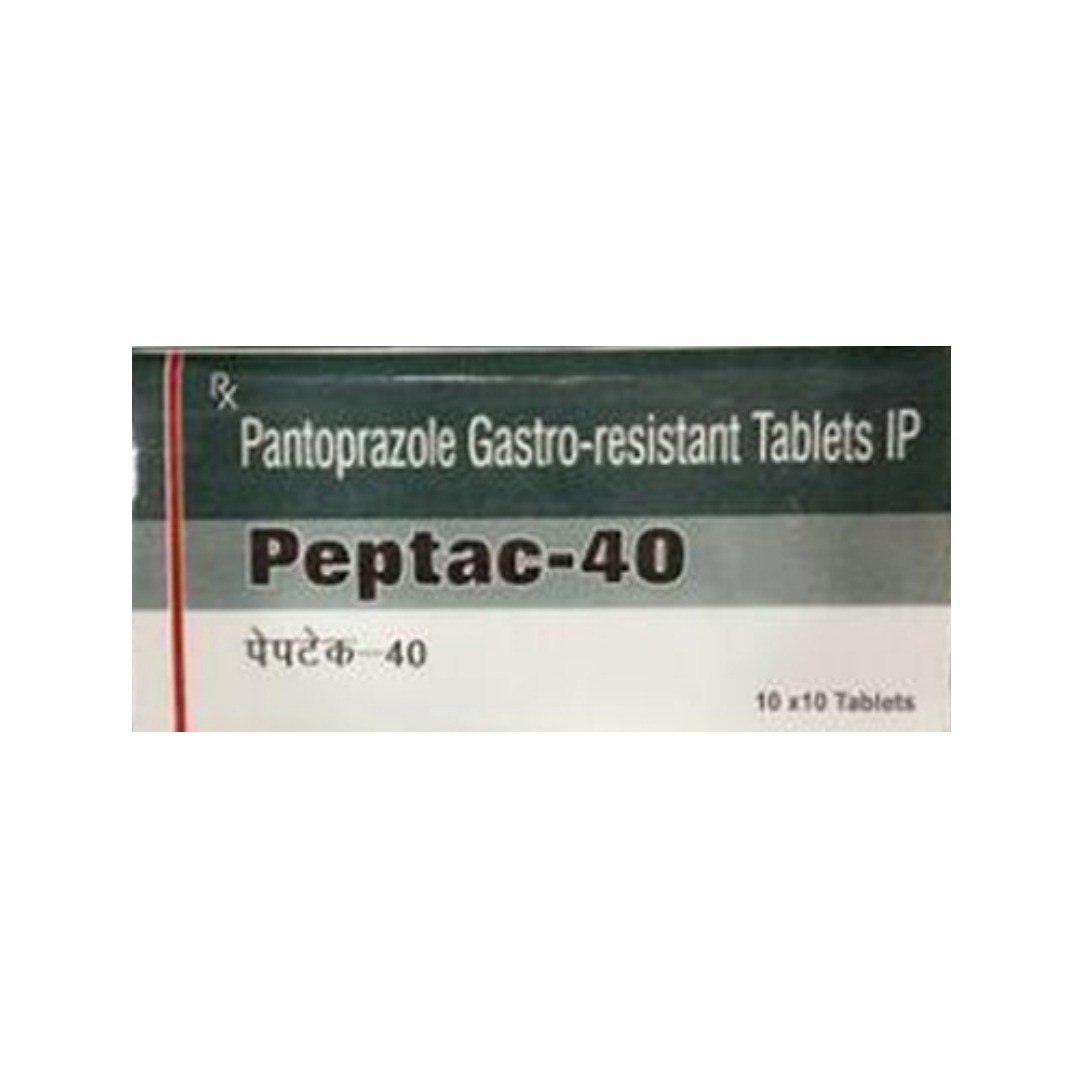 Peptac 40 Tablet - Uses, Price, Side Effects, Substitute