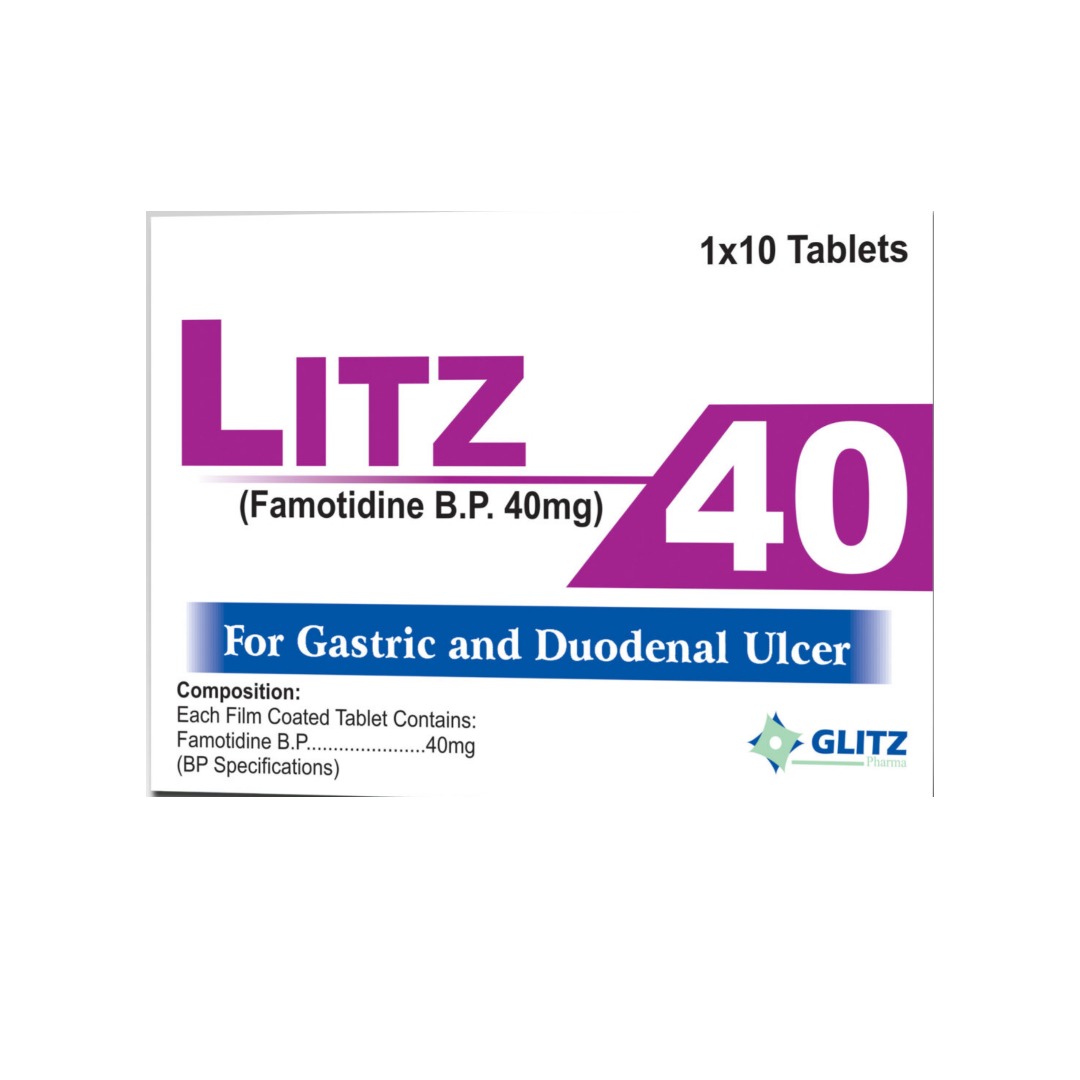 Litz 40 Tablet - Uses, Price, Side Effects, Substitute