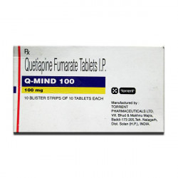 Q-Mind 100 Tablet - Uses, Price, Side Effects, Substitute