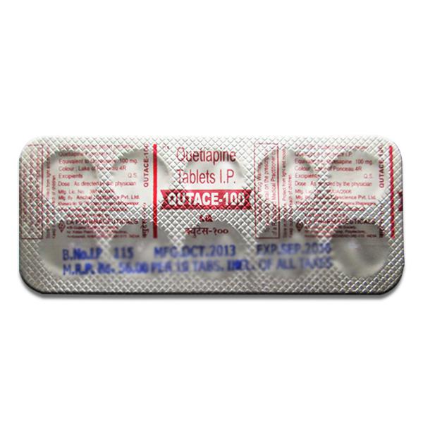 Qutace 100mg Tablet - Uses, Price, Substitute, Side Effects and Benefits