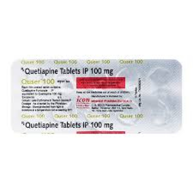 Quser 100mg Tablet - Uses, Price, Substitute, Side Effects and Benefits