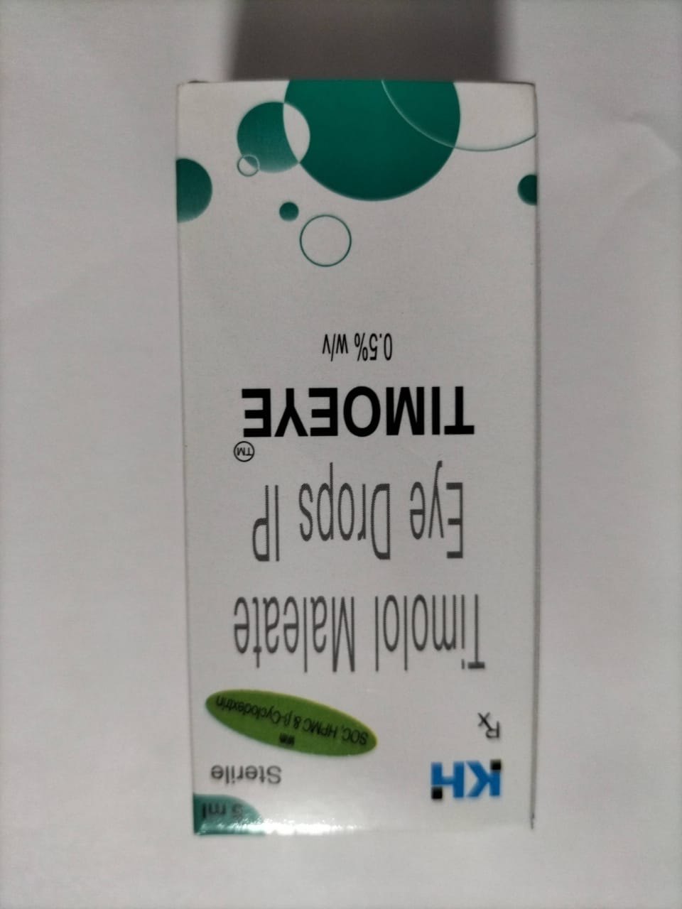 Timoeye 0.5% Eye Drop - Uses, Price, Side Effects, Substitute