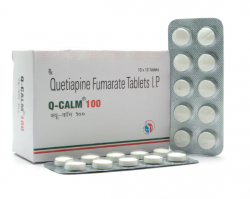 Q-Calm 100 Tablet - Uses, Price, Side Effects, Substitute