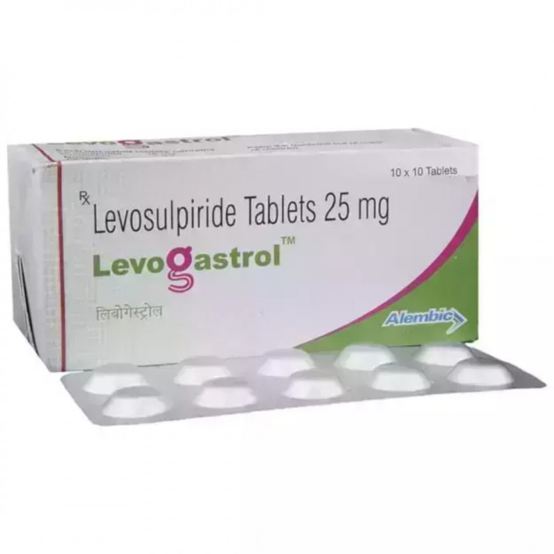 Levogastrol OD 25mg Tablet - Uses, Price, Substitute, Side Effects and Benefits