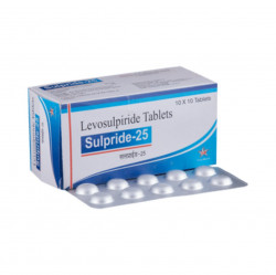 Sulpride 25 Tablet - Uses, Price, Side Effects, Substitute