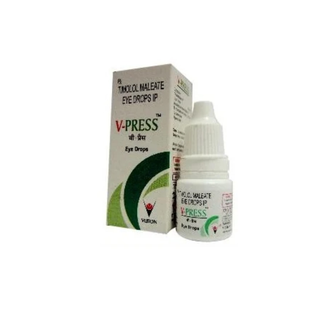 V-Press Eye Drop - Uses, Price, Side Effects, Substitute