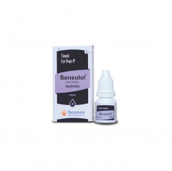 Sensolol 0.5% Eye Drop - Uses, Price, Side Effects, Substitute