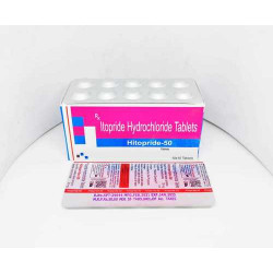 Hitopride 50mg Tablet - Uses, Price, Side Effects, Substitute