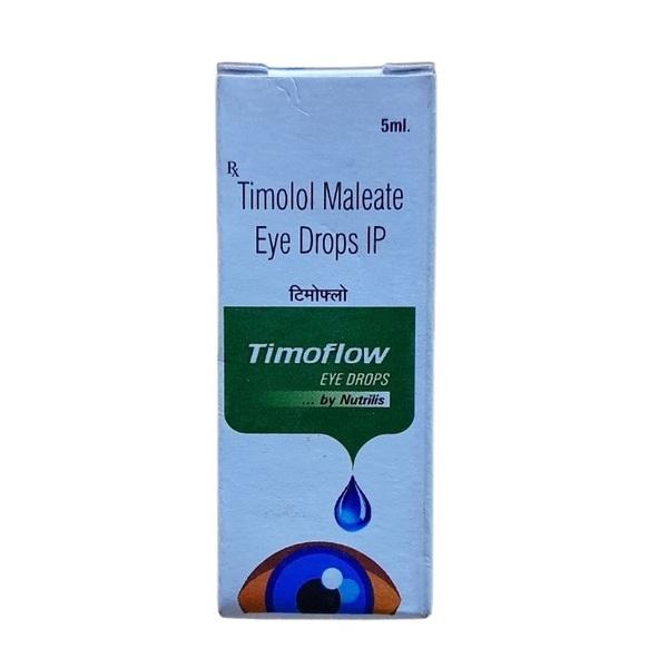 Timoflow 0.5% Eye Drop - Uses, Price, Side Effects, Substitute