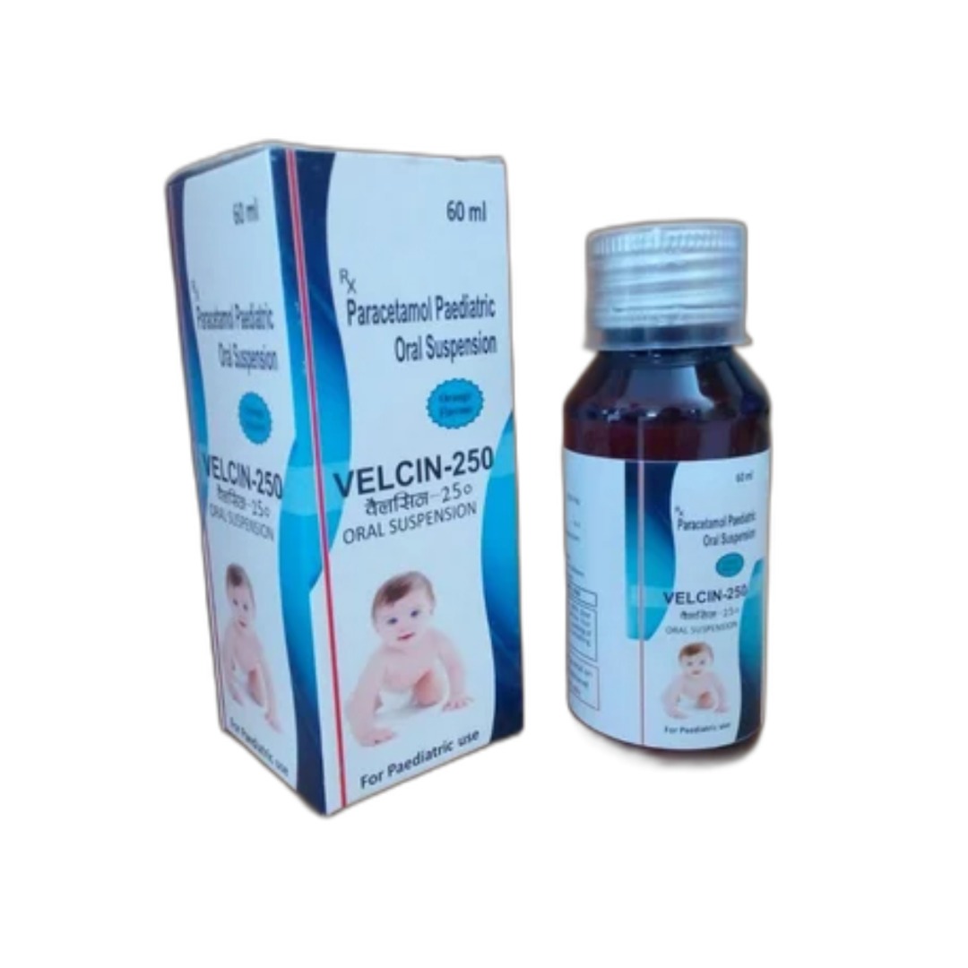 Velcin 250 Oral Suspension - Uses, Price, Side Effects, Substitute