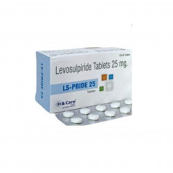 Ls Pride 25 Tablet - Uses, Price, Side Effects, Substitute