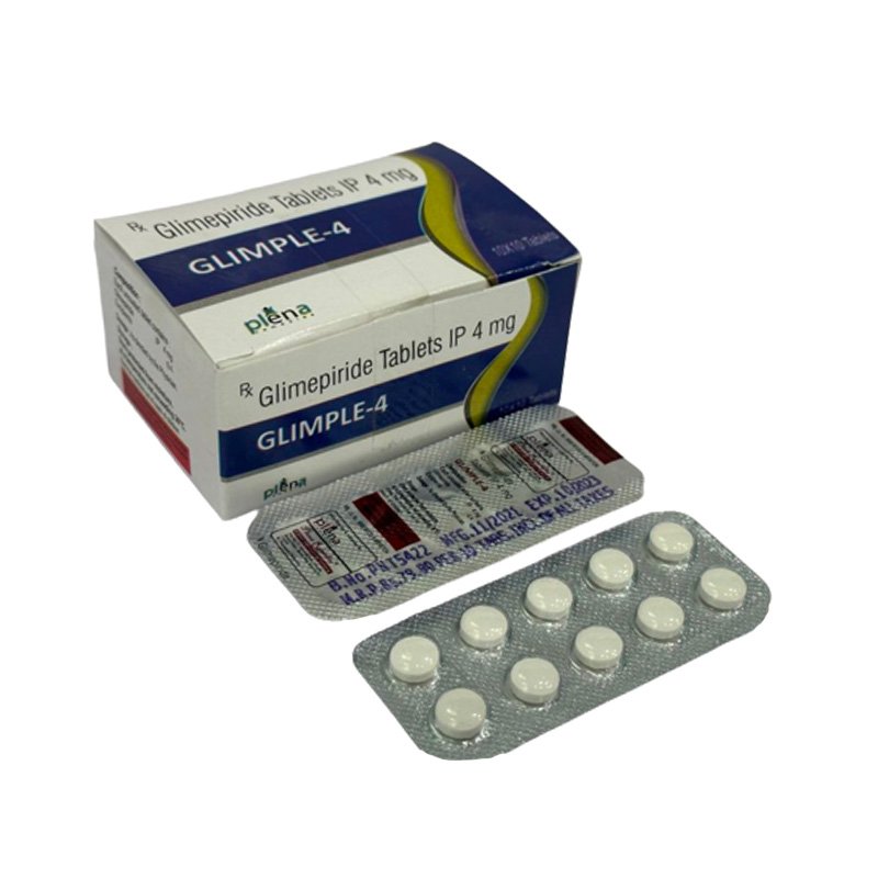 Glimple 4mg Tablet - Uses, Price, Side Effects, Substitute