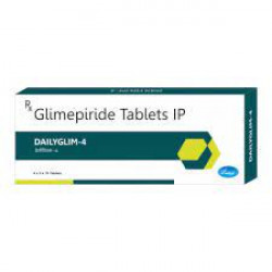 Dailyglim 4mg Tablet - Uses, Price, Side Effects, Substitute