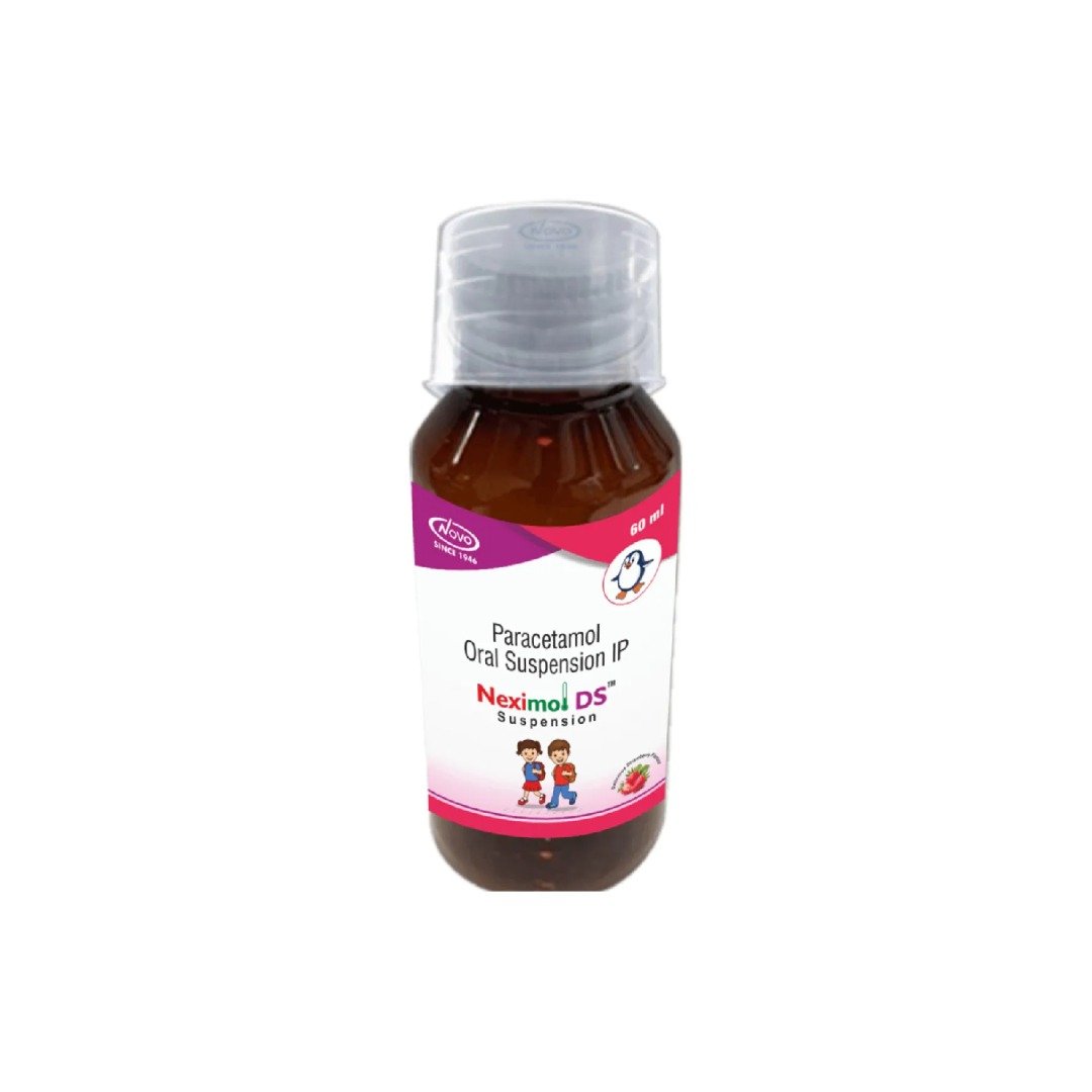 Neximol DS 250mg Oral Suspension - Uses, Price, Side Effects, Substitute