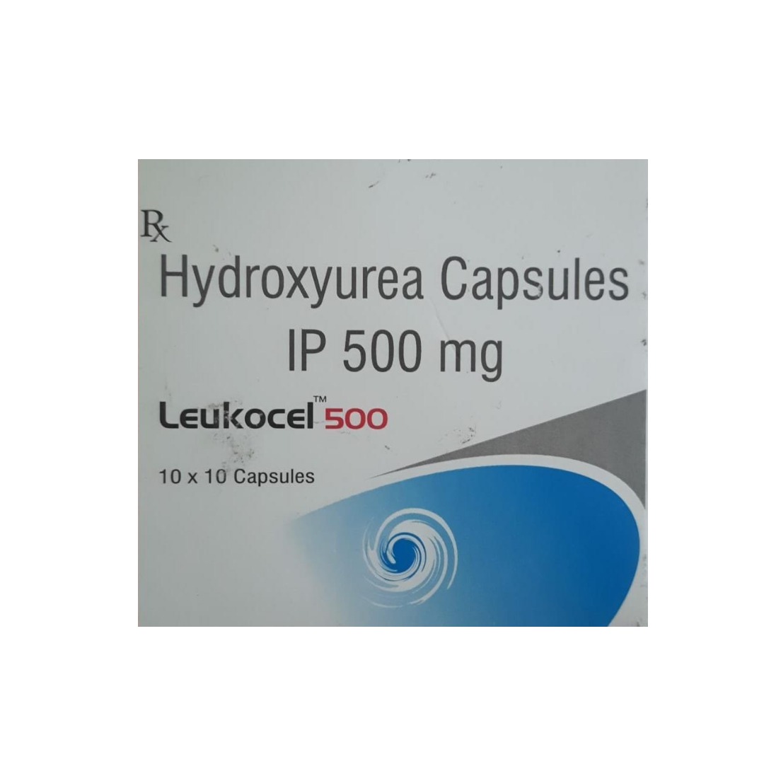 Leukocel 500 Capsule - Uses, Price, Side Effects, Substitute