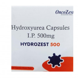 Hydrozest 500 Capsule - Uses, Price, Side Effects, Substitute