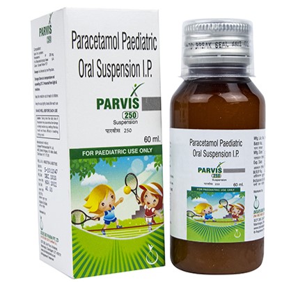 Parvis 250 Oral Suspension - Uses, Price, Side Effects, Substitute