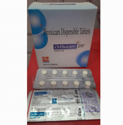 Orthocare 20mg Tablet DT - Uses, Price, Side Effects, Substitute