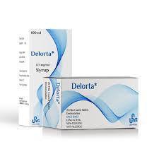 DELORTA 5 MG TABLET - Uses, Price, Side Effects, Substitute