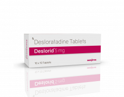 Deslorid 5mg Tablet - Uses, Price, Side Effects, Substitute