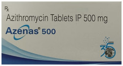 Azenas 500mg Tablet - Uses, Price, Side Effects, Substitute