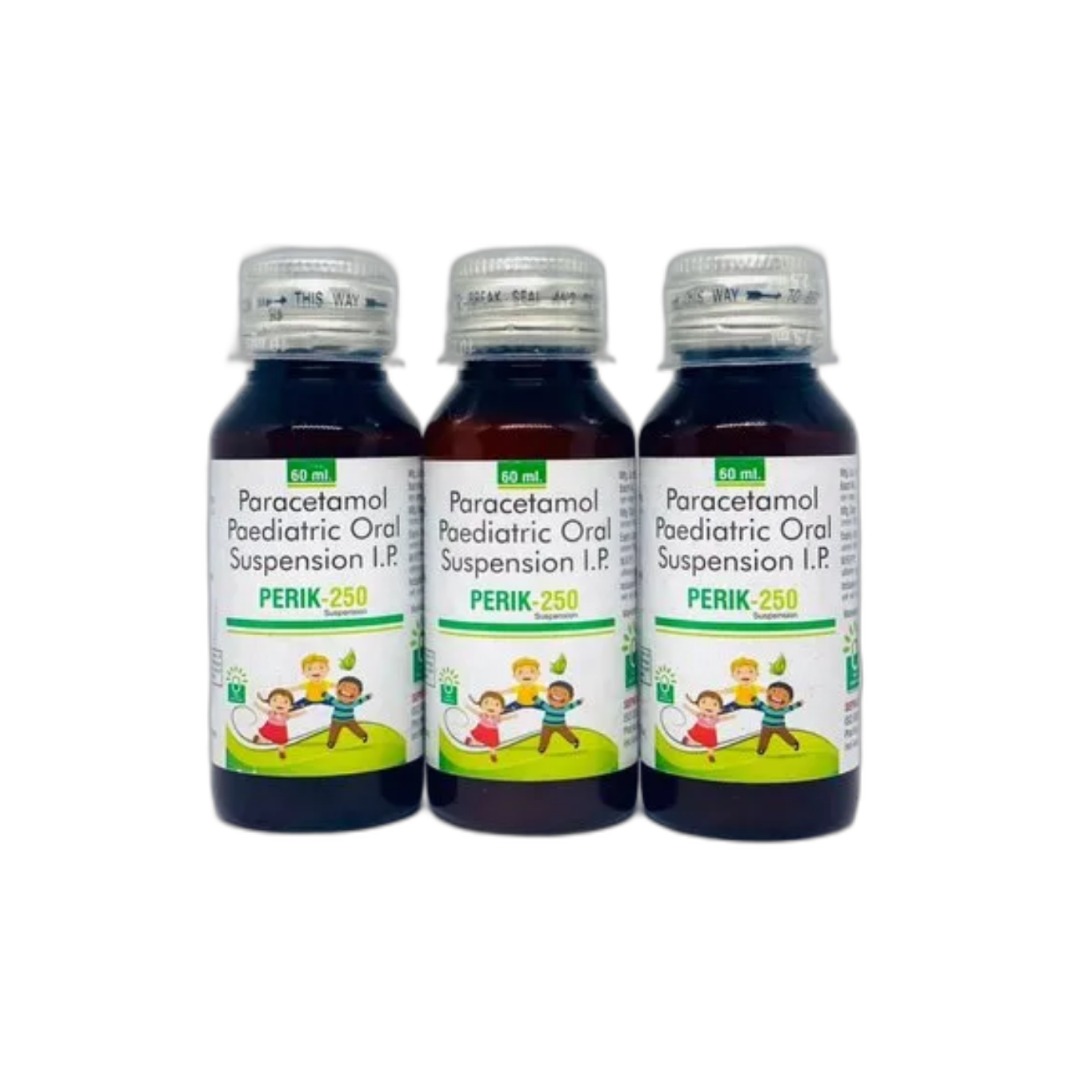 Perik 250 Oral Suspension - Uses, Price, Side Effects, Substitute