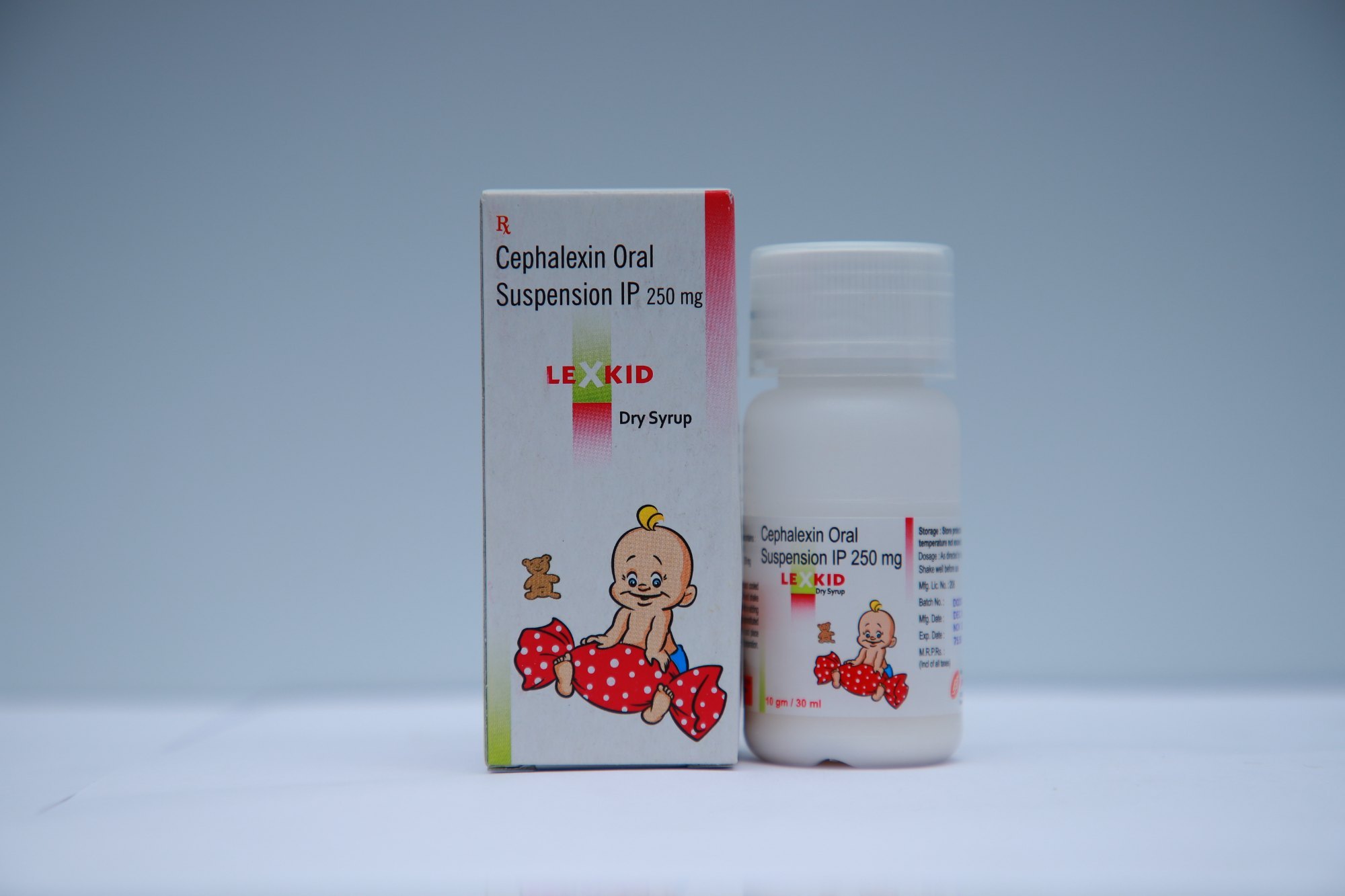 Lexp 250mg Oral Suspension - Uses, Price, Side Effects, Substitute