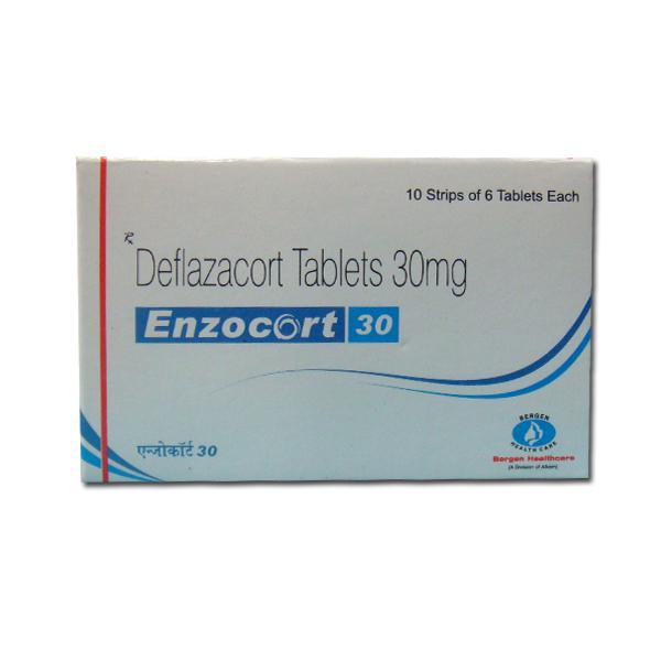 Enzocort 30mg Tablet - Uses, Price, Side Effects, Substitute