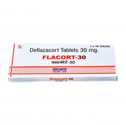 Flacort 30mg Tablet - Uses, Price, Side Effects, Substitute