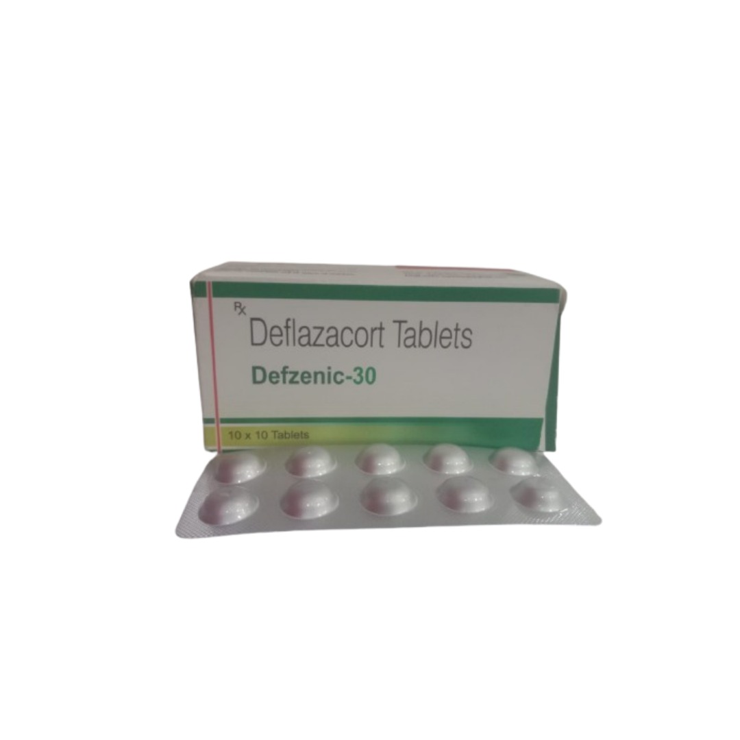 Defzenic 30mg Tablet - Uses, Price, Side Effects, Substitute