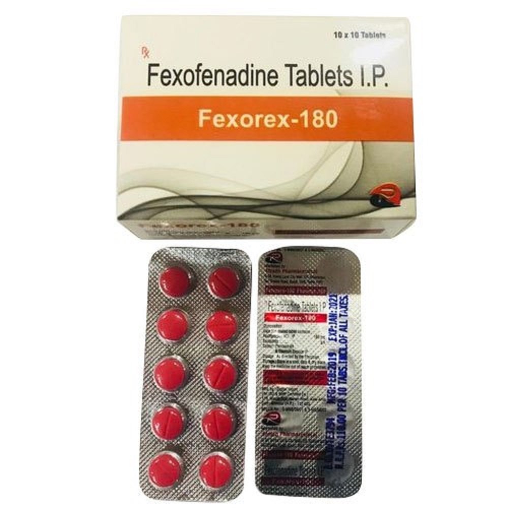 Fexorest 180 Tablet - Uses, Price, Side Effects, Substitute