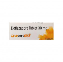 Lycecort 30 Tablet - Uses, Price, Side Effects, Substitute