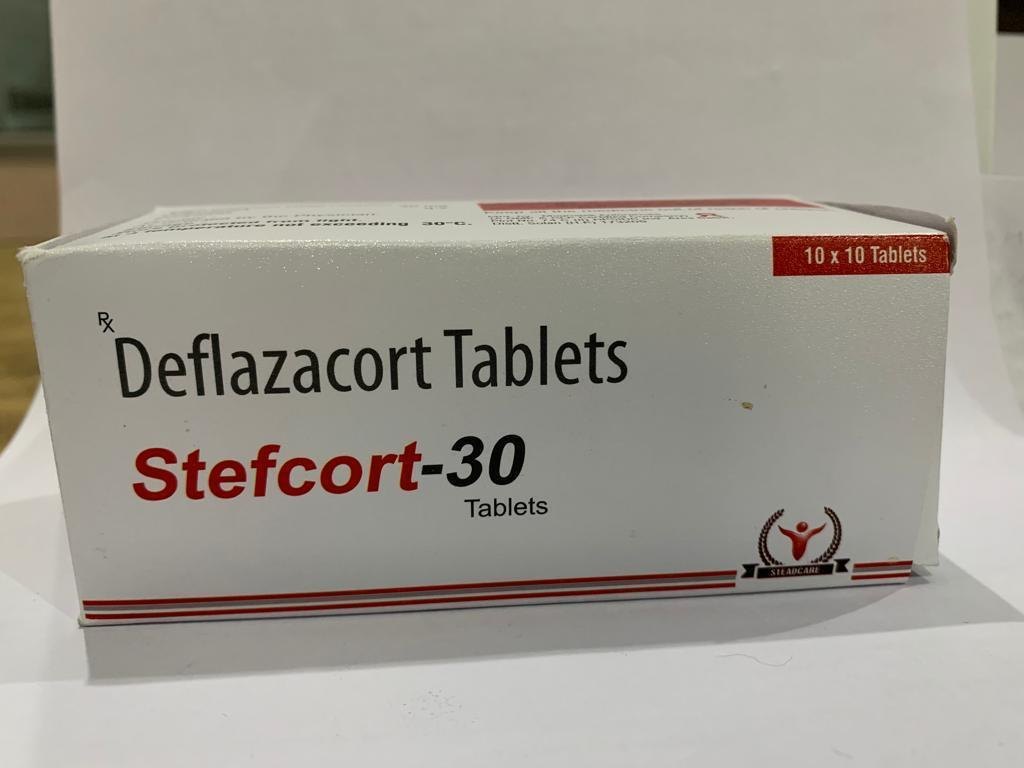 Stefcort 30mg Tablet - Uses, Price, Side Effects, Substitute