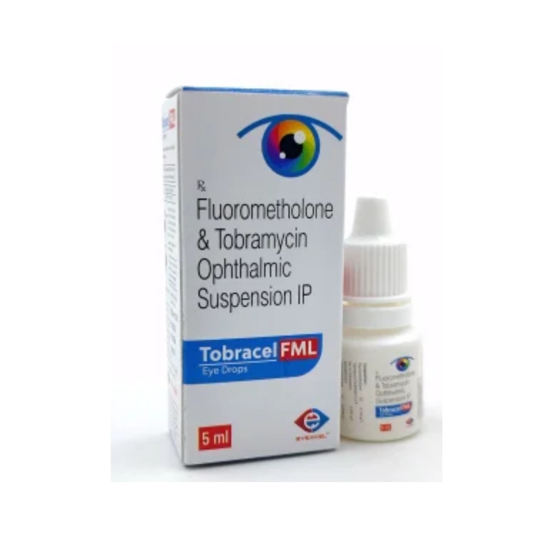Tobracel FML Eye Drop - Uses, Price, Side Effects, Substitute