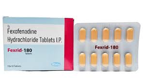 Fexrid 180mg Tablet - Uses, Price, Side Effects, Substitute