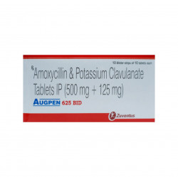 Augpen 250 mg/125 mg Tablet - Uses, Price, Side Effects, Substitute